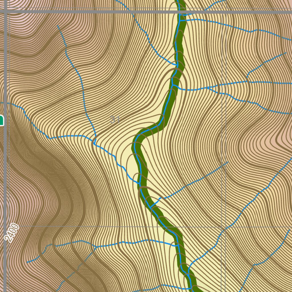 WMU 410 Bow Corridor Map by Juan Roubaud GIS Consulting | Avenza Maps