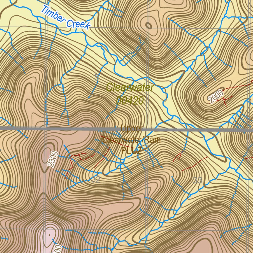 WMU 420 Clearwater Map by Juan Roubaud GIS Consulting | Avenza Maps