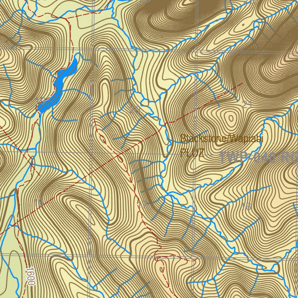 WMU 432 White Goat Map by Juan Roubaud GIS Consulting | Avenza Maps