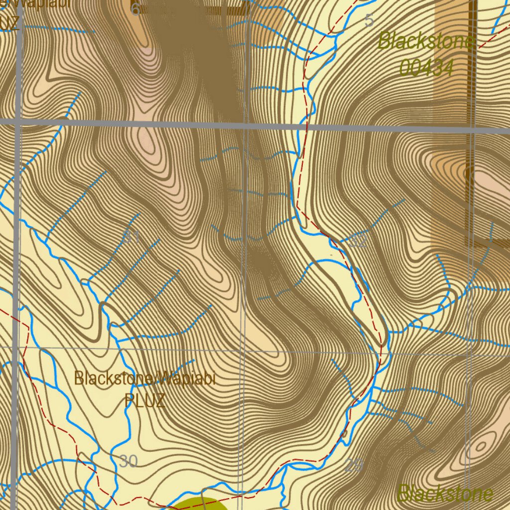 WMU 434 Blackstone Map by Juan Roubaud GIS Consulting | Avenza Maps