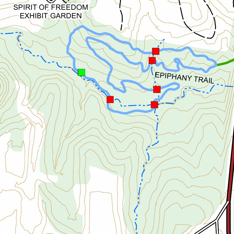 Fredericksburg Quarry Edition 006 Map by Knobby Tire Mapping | Avenza Maps