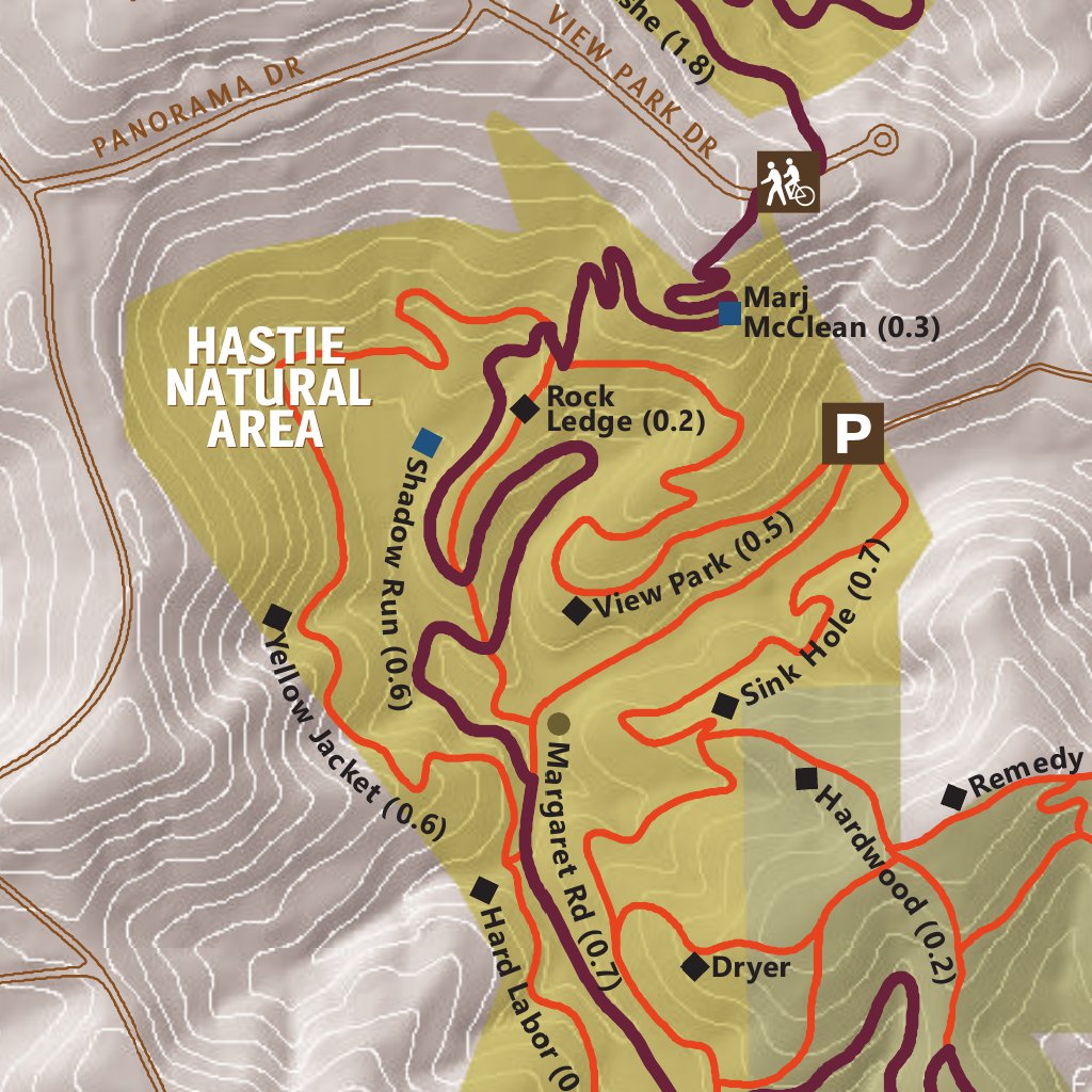 Urban Wilderness South Loop Map by Knox MPC | Avenza Maps