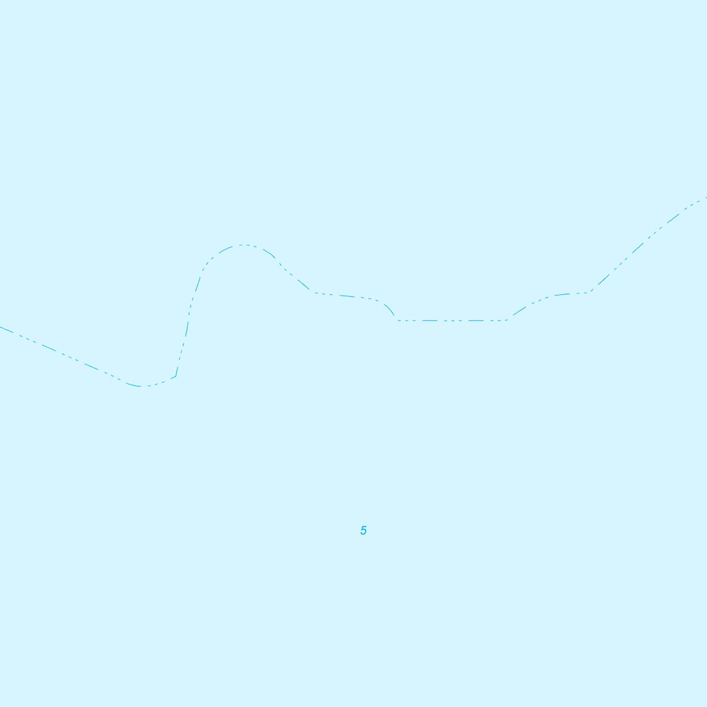 Anholt 1 (1:25,000 scale) Map by Kortforsyningen | Avenza Maps