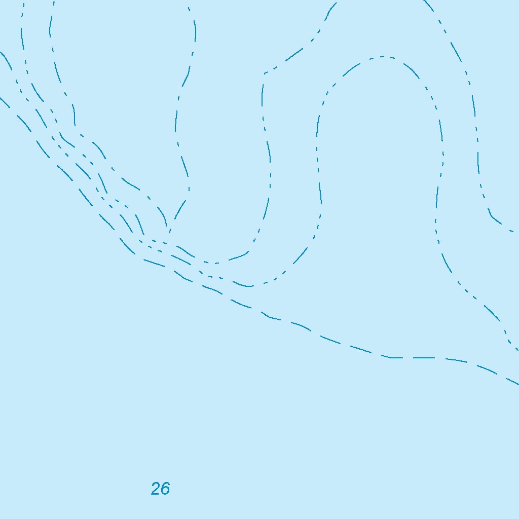 Blåvand (1:50,000 scale) Map by Kortforsyningen | Avenza Maps