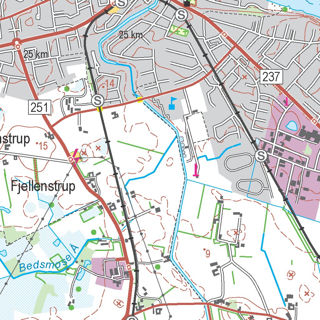 Gilleleje (1:50,000 scale) Map by Kortforsyningen | Avenza Maps