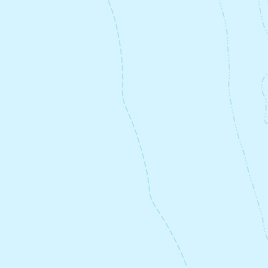 Hvide Sande (1:25,000 scale) Map by Kortforsyningen | Avenza Maps