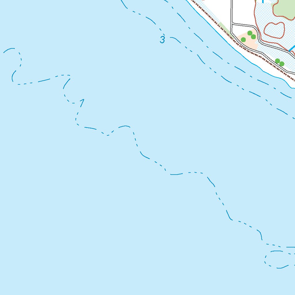 Rødby 1 (1:50,000 scale) Map by Kortforsyningen | Avenza Maps