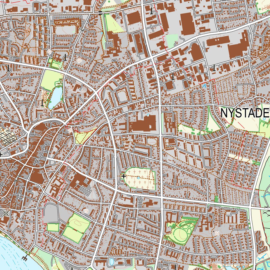 Sønderborg (1:25,000 scale) Map by Kortforsyningen | Avenza Maps