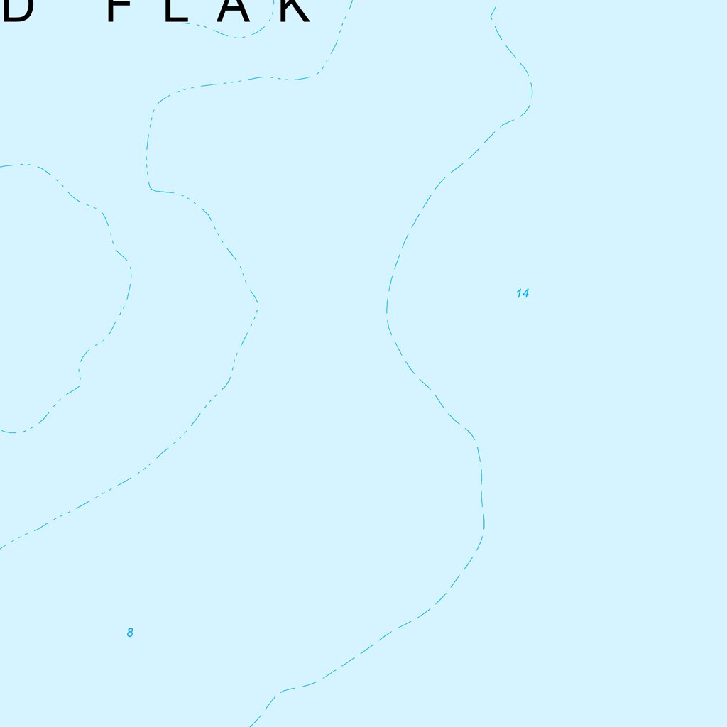 Tunø (1:25,000 scale) Map by Kortforsyningen | Avenza Maps