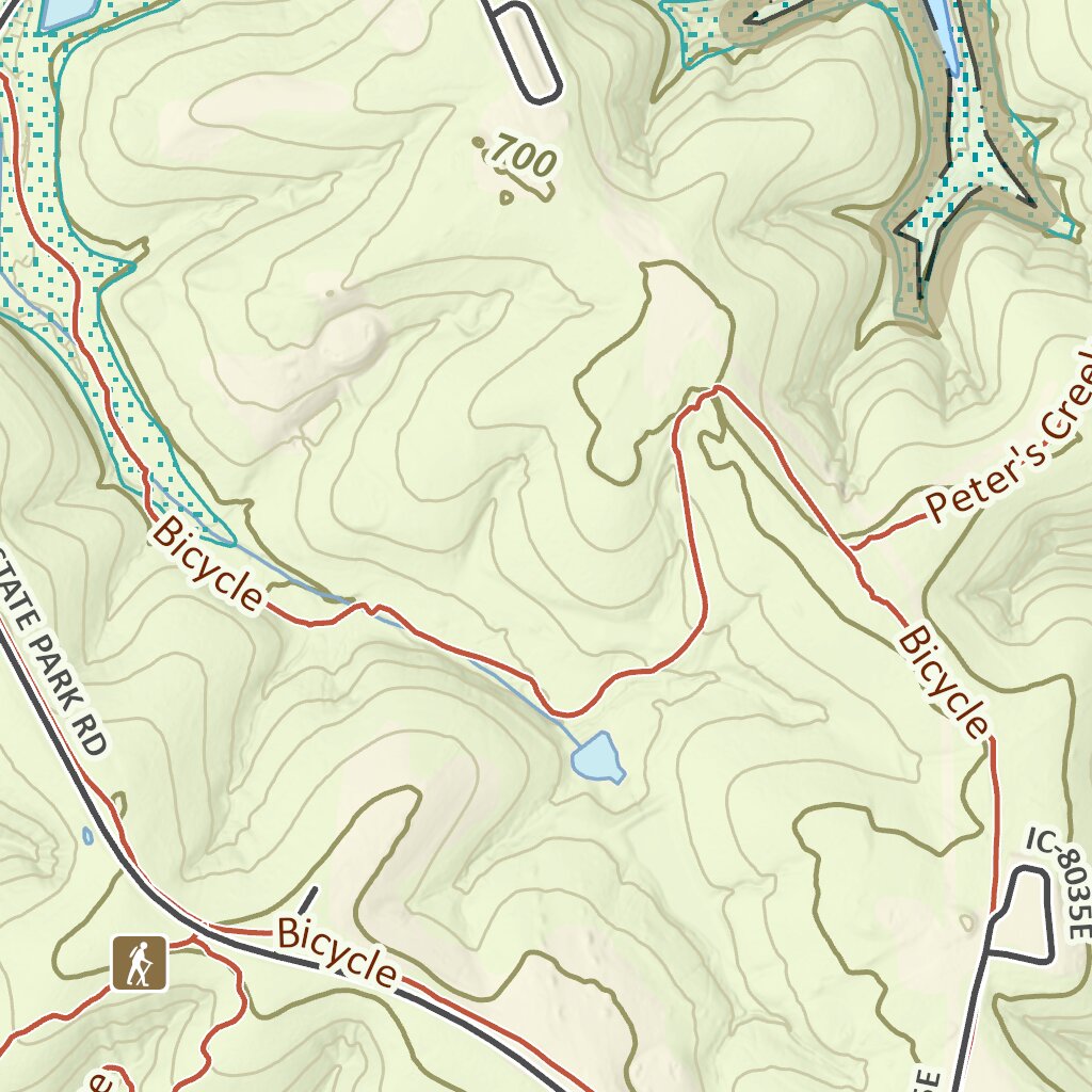 Barren River Lake - Kentucky State Parks Edition Map by KyGeoNet | Avenza Maps