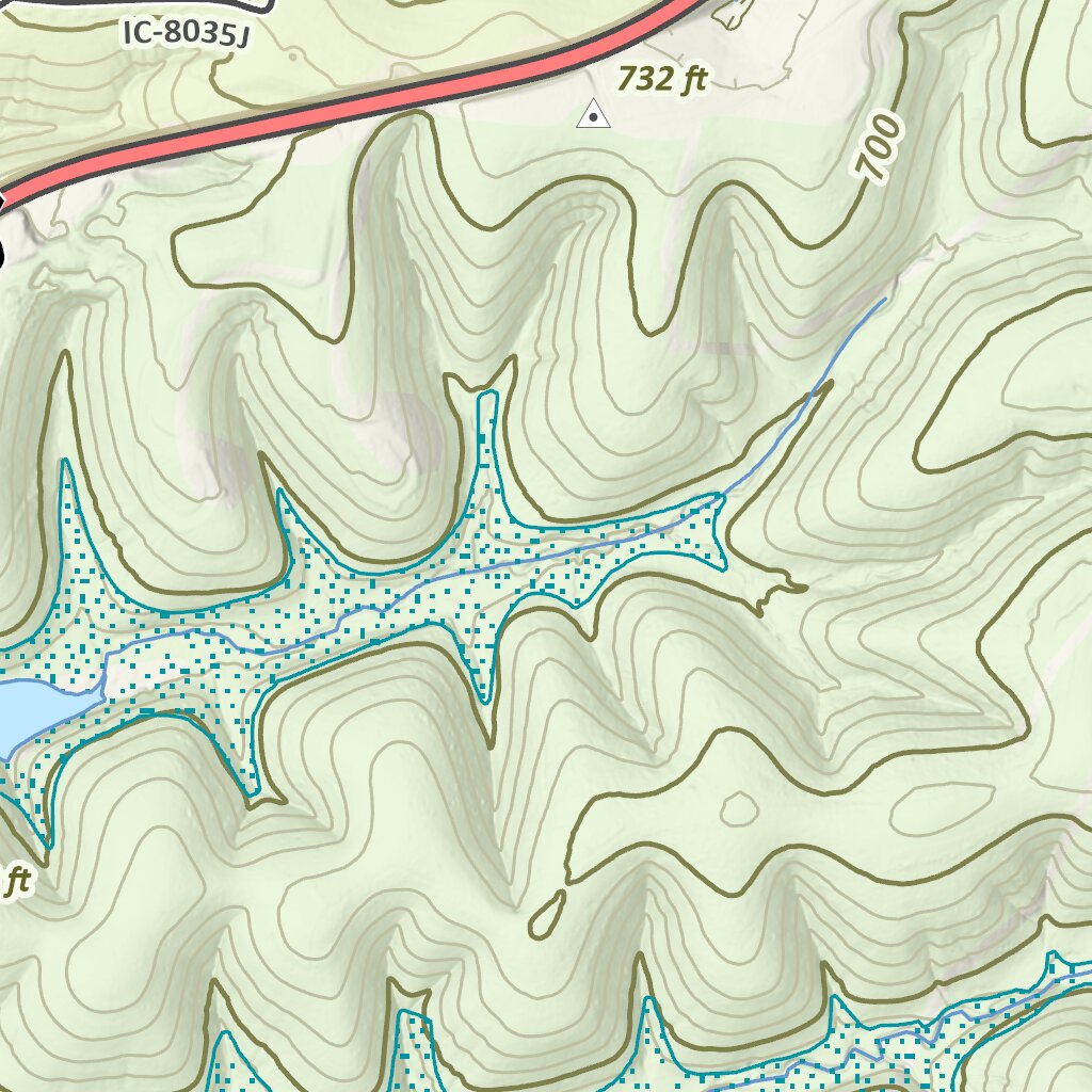 Barren River Lake - Kentucky State Parks Edition Map by KyGeoNet | Avenza Maps