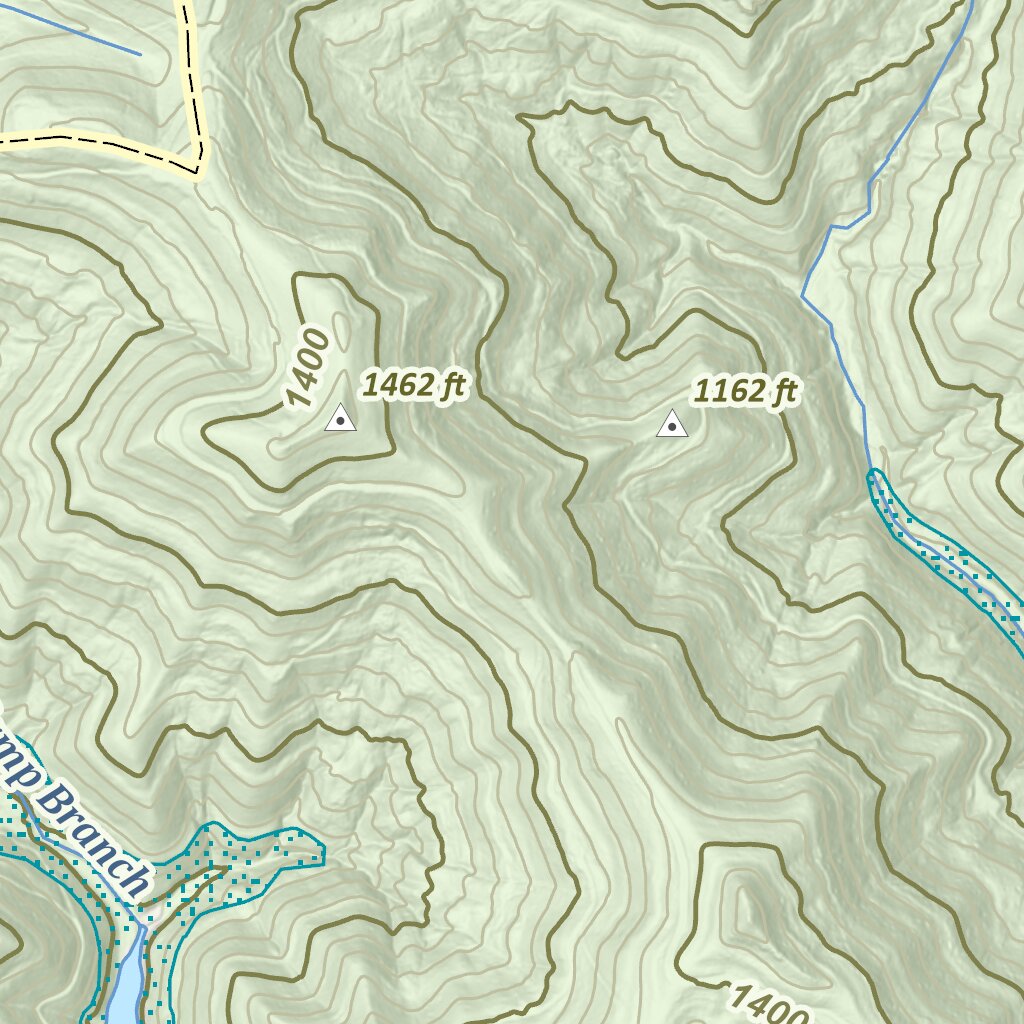 Buckhorn Lake - Kentucky State Parks Edition Map by KyGeoNet | Avenza Maps