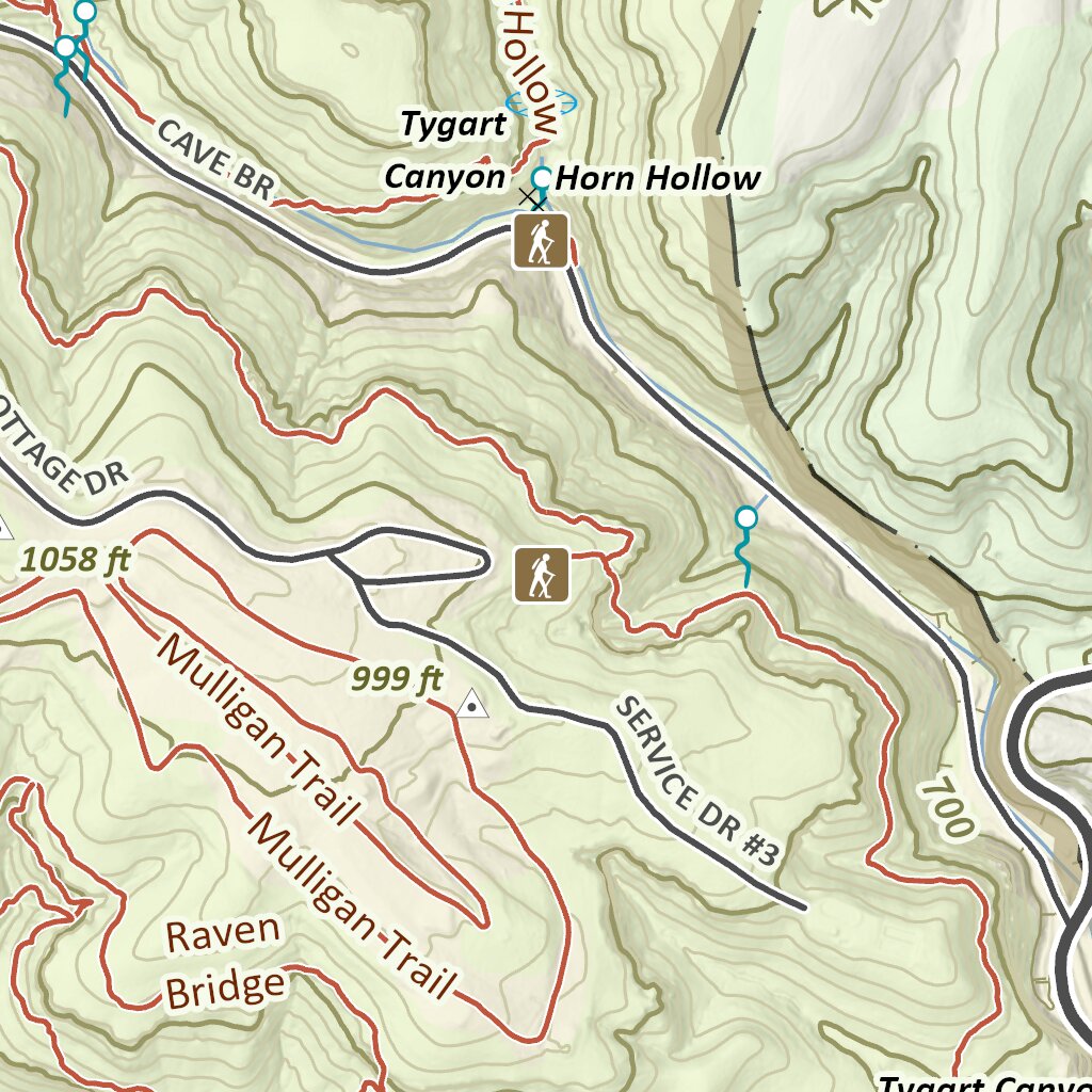 Carter Caves - Kentucky State Parks Edition Map by KyGeoNet | Avenza Maps