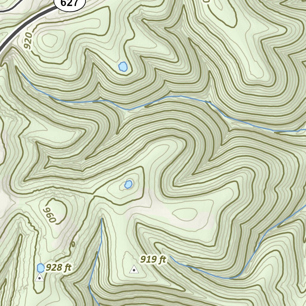 Fort Boonesborough - Kentucky State Parks Edition Map by KyGeoNet ...