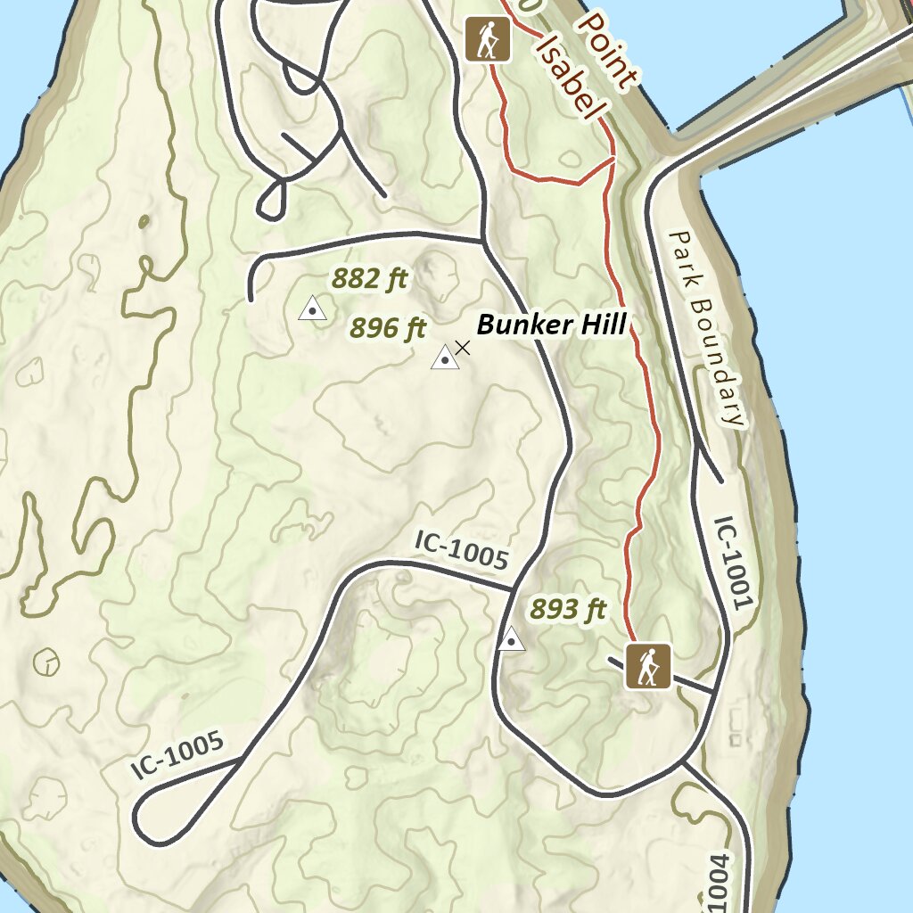 General Burnside Island - Kentucky State Parks Edition Map by KyGeoNet ...