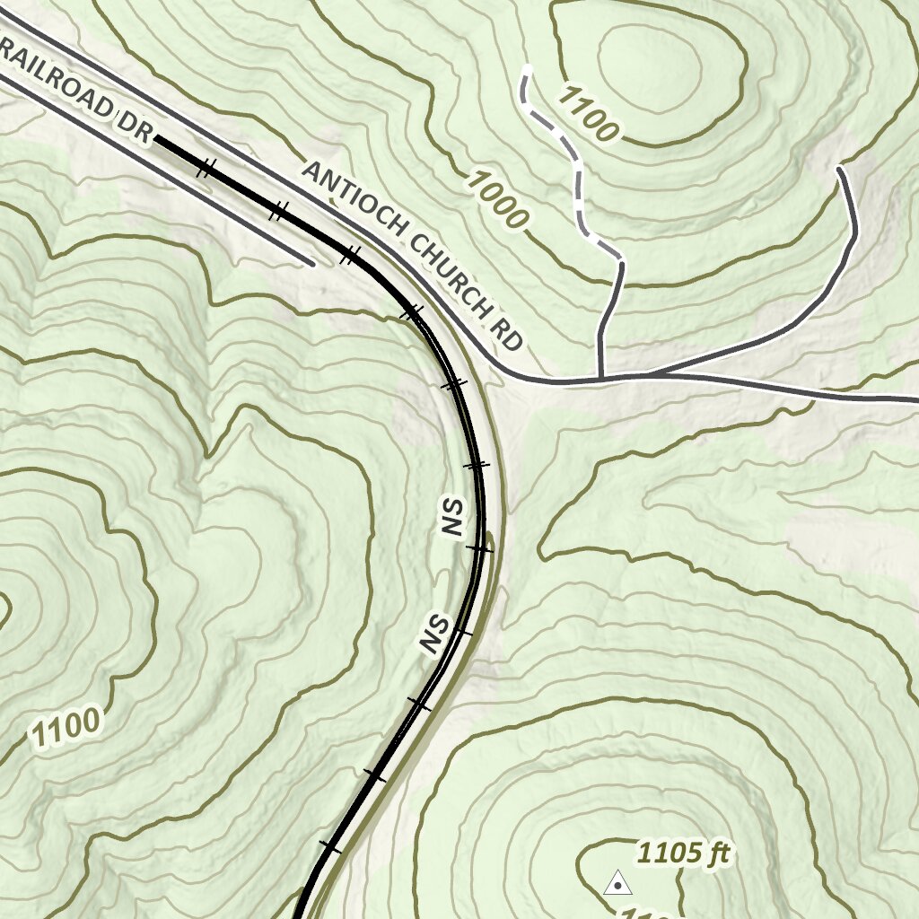 General Burnside Island - Kentucky State Parks Edition Map by KyGeoNet ...