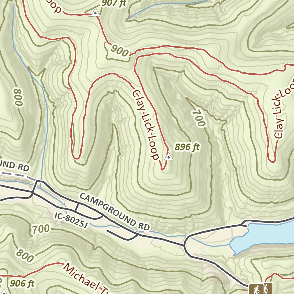Greenbo Lake - Kentucky State Parks Edition Map by KyGeoNet | Avenza Maps