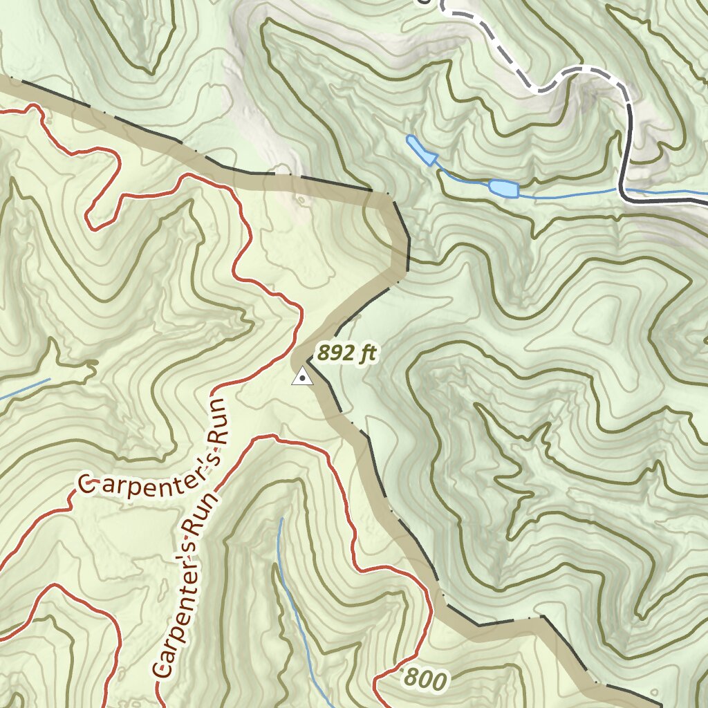 Greenbo Lake - Kentucky State Parks Edition Map by KyGeoNet | Avenza Maps