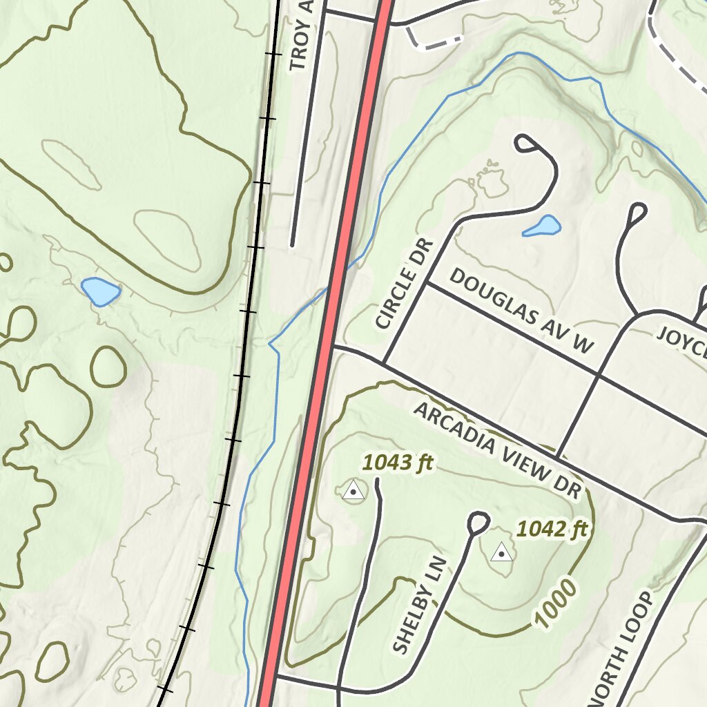 Isaac Shelby Cemetery - Kentucky State Parks Edition Map by KyGeoNet ...