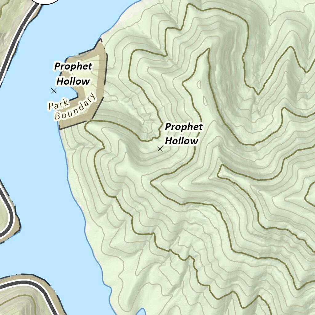 Jenny Wiley - Kentucky State Parks Edition Map by KyGeoNet | Avenza Maps