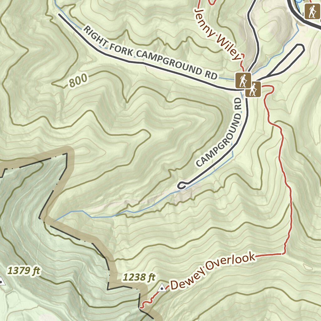 Jenny Wiley - Kentucky State Parks Edition Map by KyGeoNet | Avenza Maps