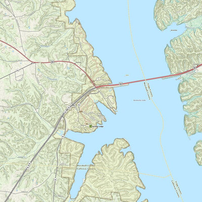 Kenlake - Kentucky State Parks Edition Map by KyGeoNet | Avenza Maps