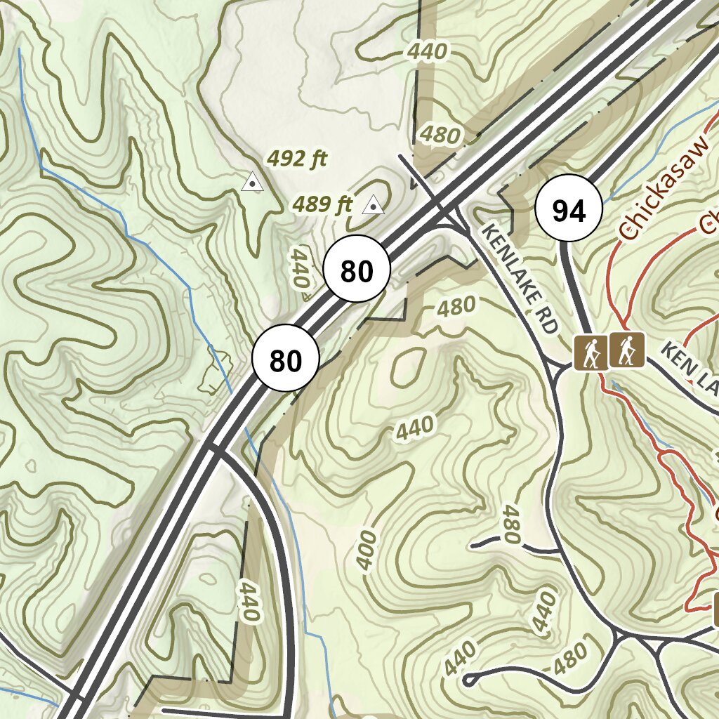 Kenlake - Kentucky State Parks Edition Map by KyGeoNet | Avenza Maps