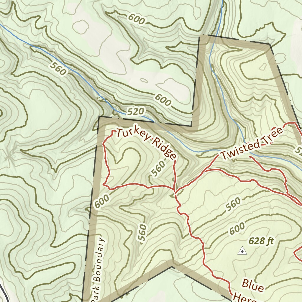 Lake Malone - Kentucky State Parks Edition Map by KyGeoNet | Avenza Maps