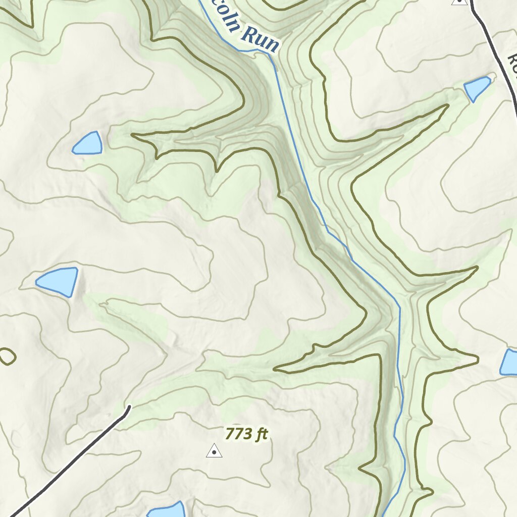 Lincoln Homestead - Kentucky State Parks Edition Map by KyGeoNet ...