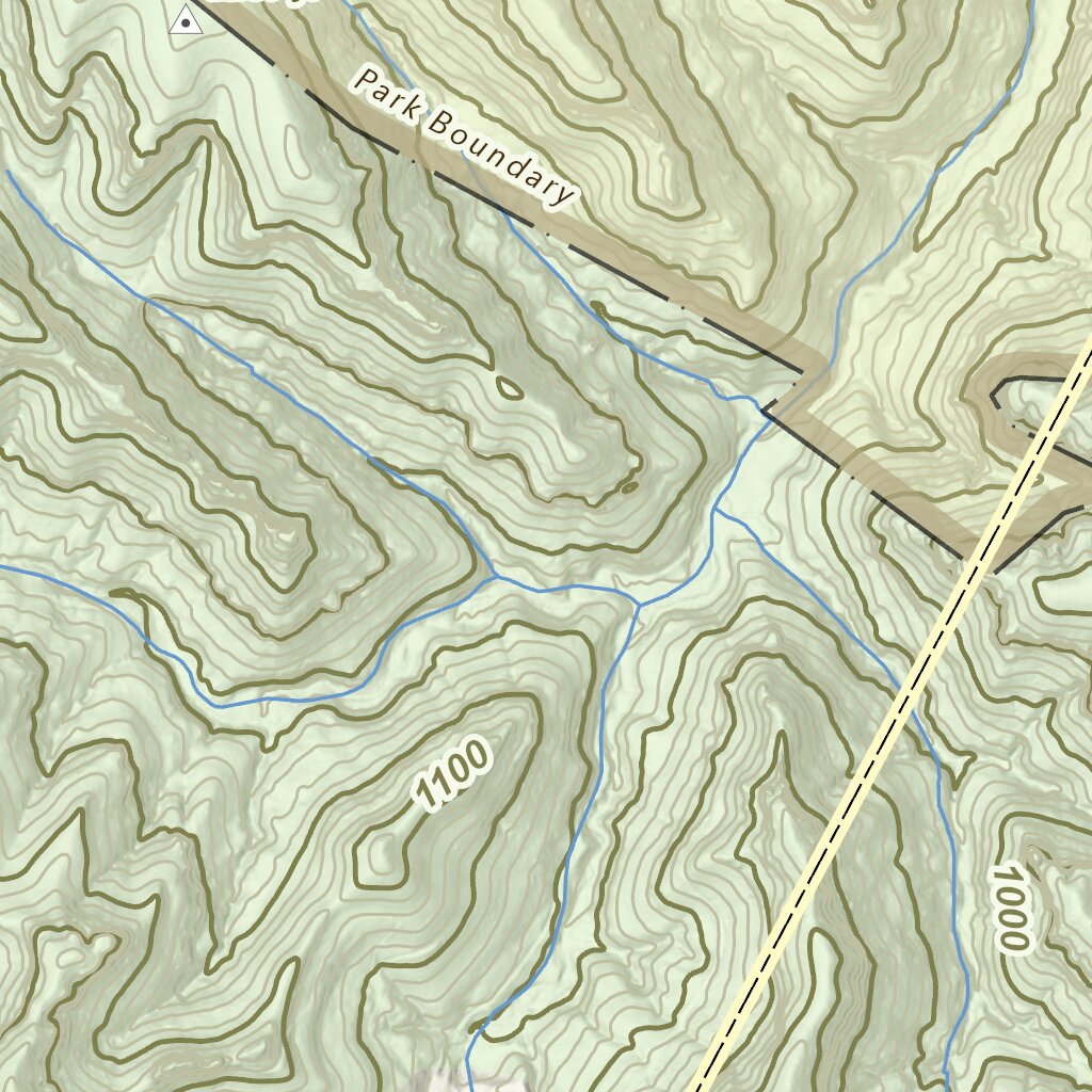 Natural Bridge - Kentucky State Parks Edition Map by KyGeoNet | Avenza Maps