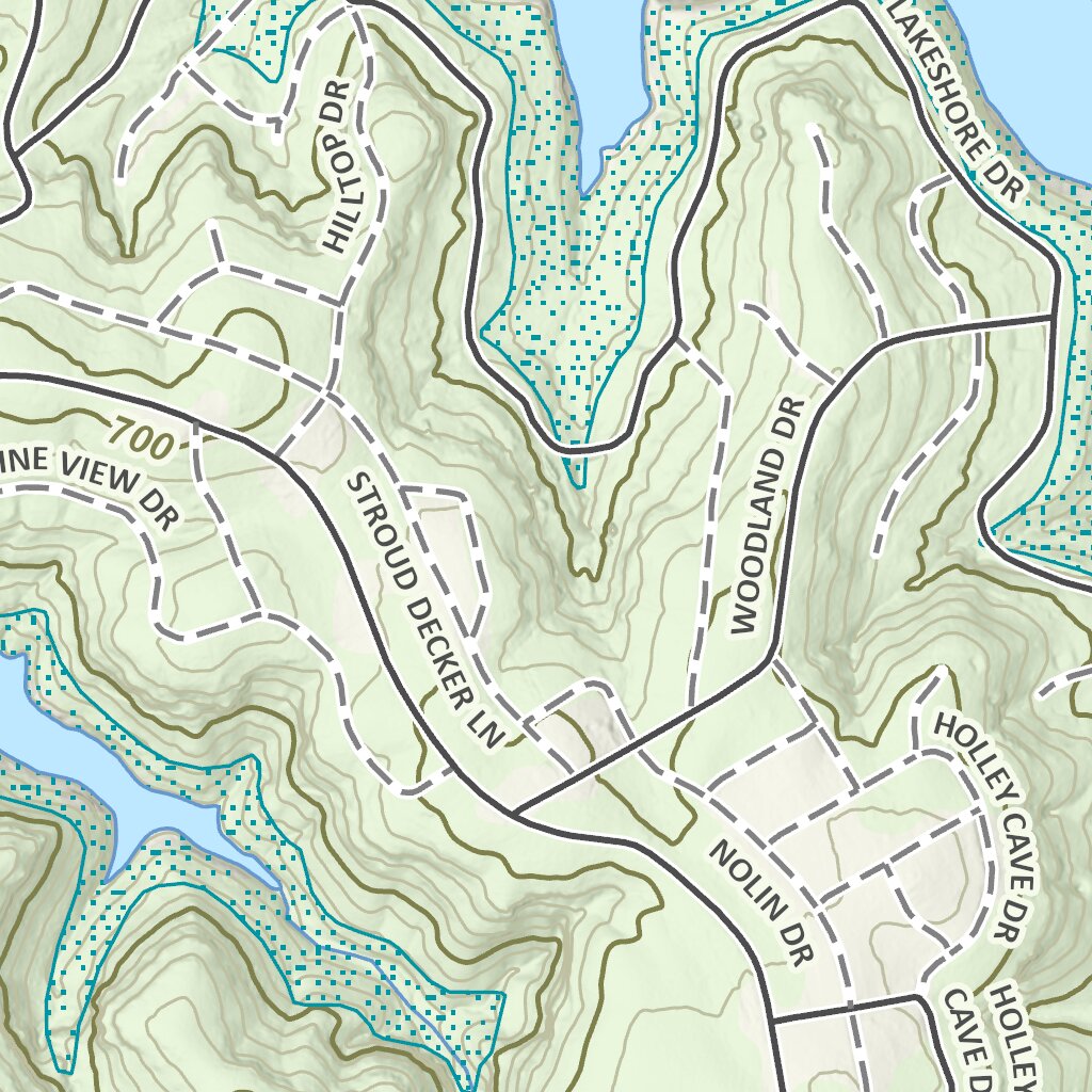 Nolin Lake - Kentucky State Parks Edition Map by KyGeoNet | Avenza Maps