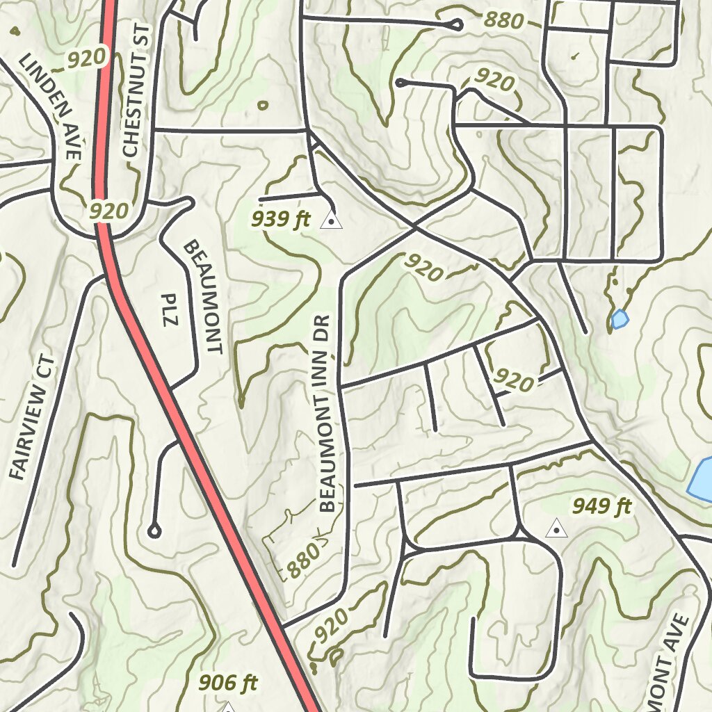 Old Fort Harrod - Kentucky State Parks Edition Map by KyGeoNet | Avenza ...