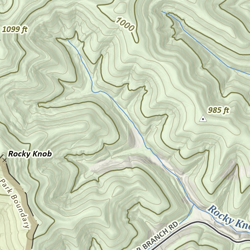 Paintsville Lake - Kentucky State Parks Edition Map by KyGeoNet ...