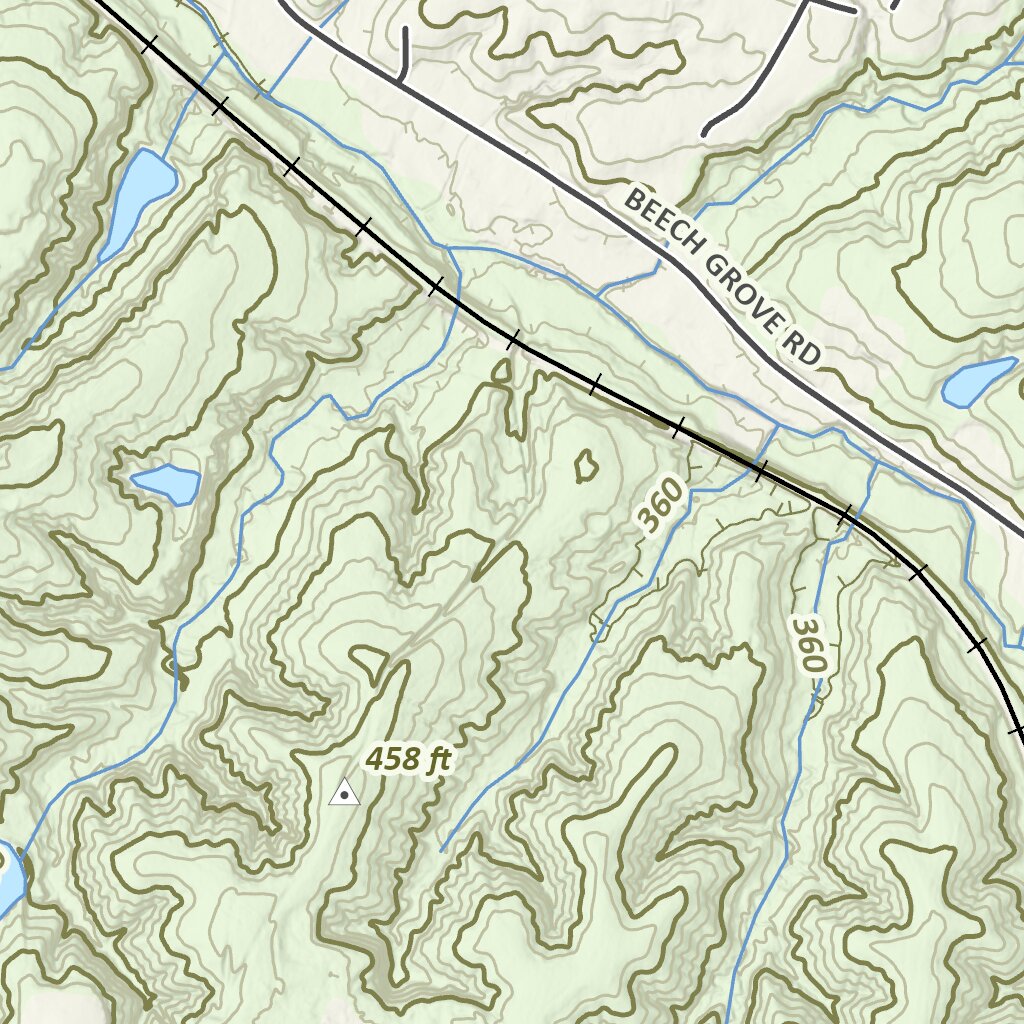Wickliffe Mounds - Kentucky State Parks Edition Map by KyGeoNet ...