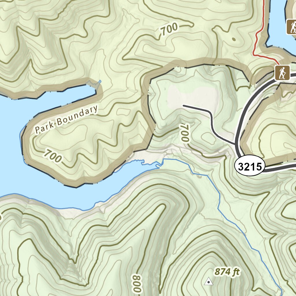 Yatesville Lake - Kentucky State Parks Edition Map by KyGeoNet | Avenza ...