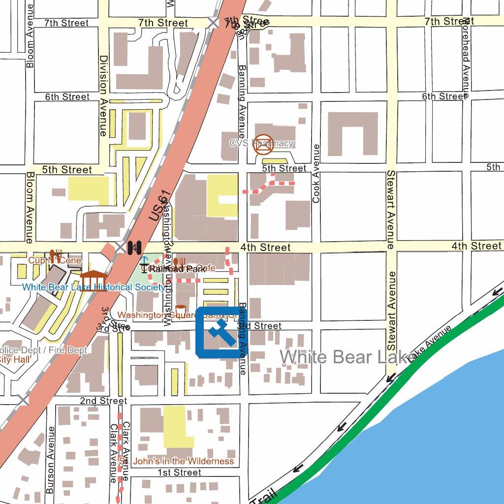 Lake Links Trail Map by Lake Links Trail Association | Avenza Maps