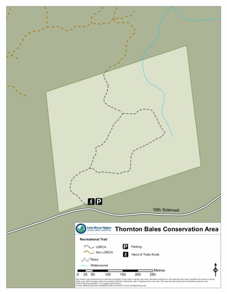 Thornton Bales Conservation Area Map by Lake Simcoe Region Conservation ...