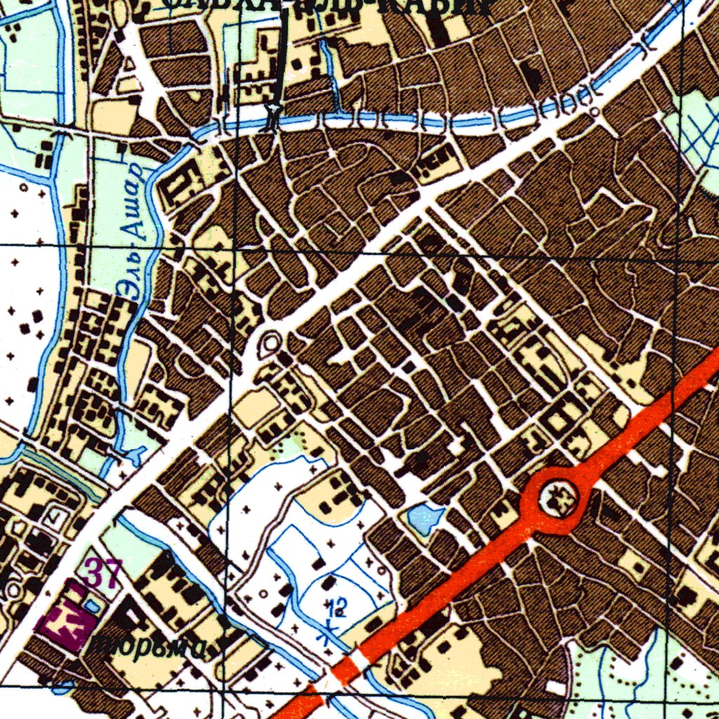 Basra Map by Land Info Worldwide Mapping LLC | Avenza Maps