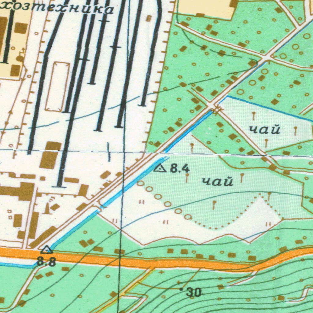 Batumi Map by Land Info Worldwide Mapping LLC | Avenza Maps