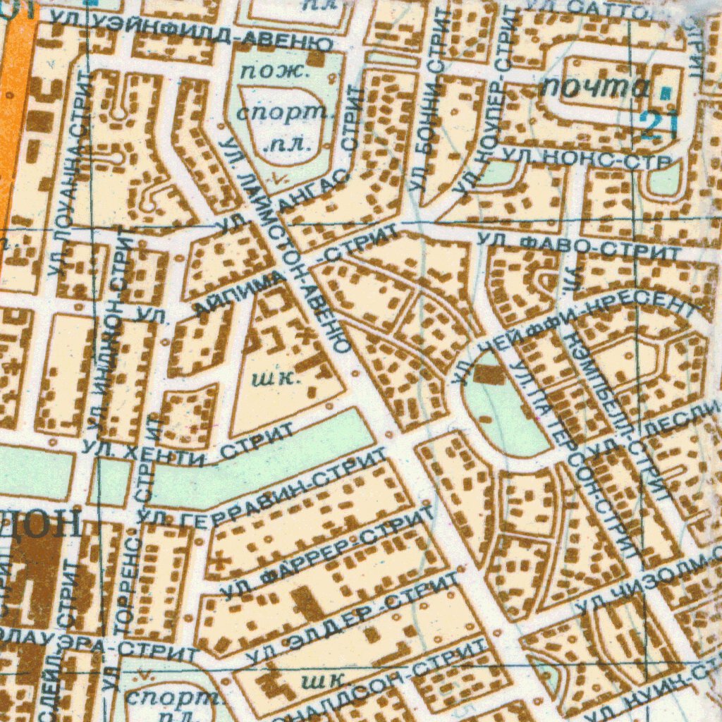 Canberra Map by Land Info Worldwide Mapping LLC | Avenza Maps