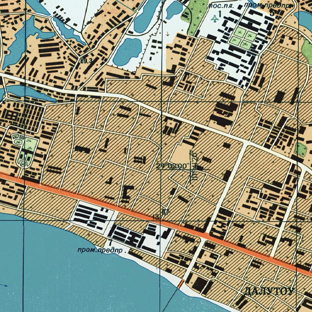 Changde Map by Land Info Worldwide Mapping LLC | Avenza Maps