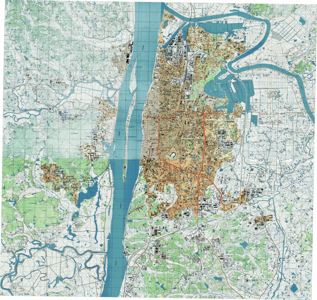 Changsha Map by Land Info Worldwide Mapping LLC | Avenza Maps