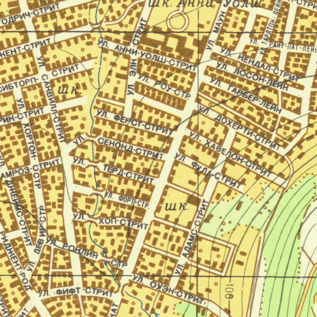 Freetown Map by Land Info Worldwide Mapping LLC | Avenza Maps