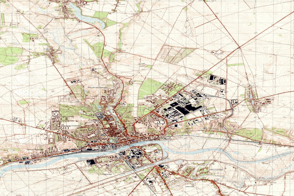 Gorzow-Wielkopolski Map by Land Info Worldwide Mapping LLC | Avenza Maps