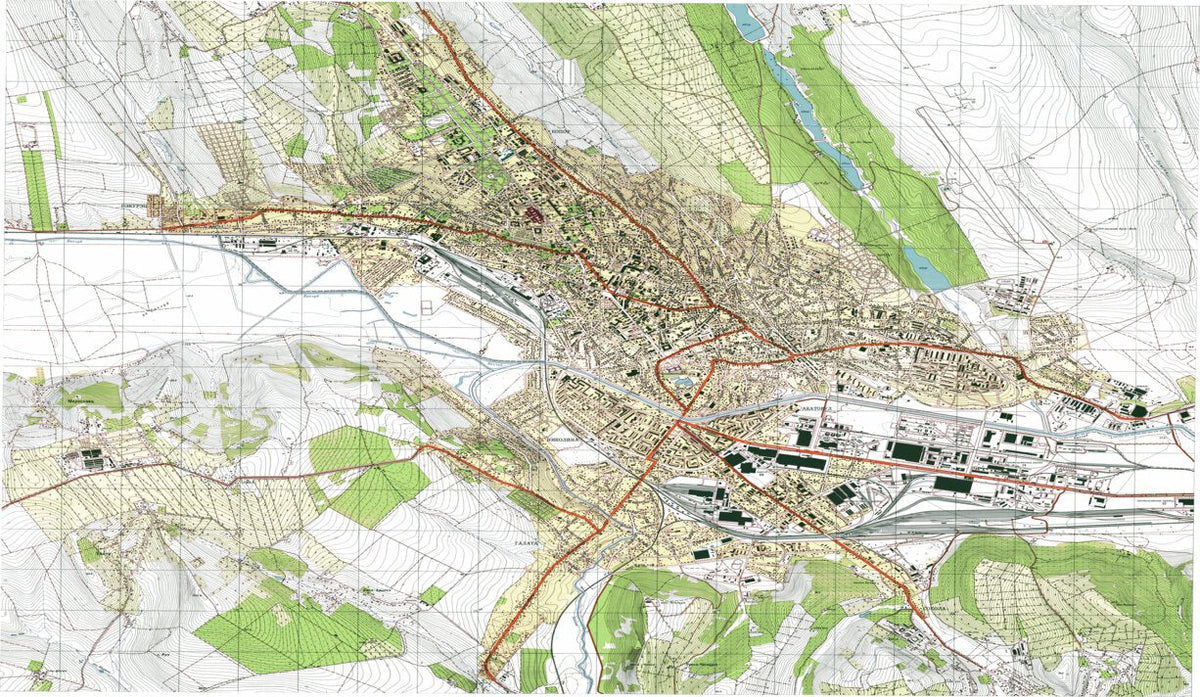 Iasi, Romania Map by Land Info Worldwide Mapping LLC | Avenza Maps