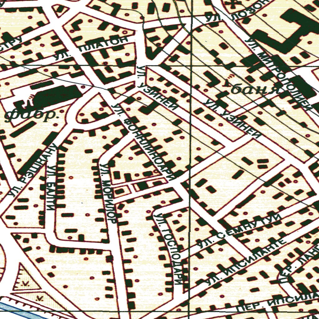 Iasi, Romania Map by Land Info Worldwide Mapping LLC | Avenza Maps
