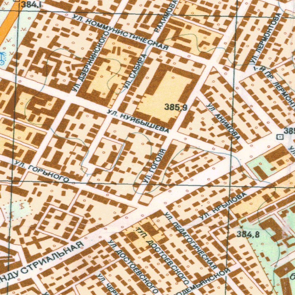 Karshi Map by Land Info Worldwide Mapping LLC | Avenza Maps