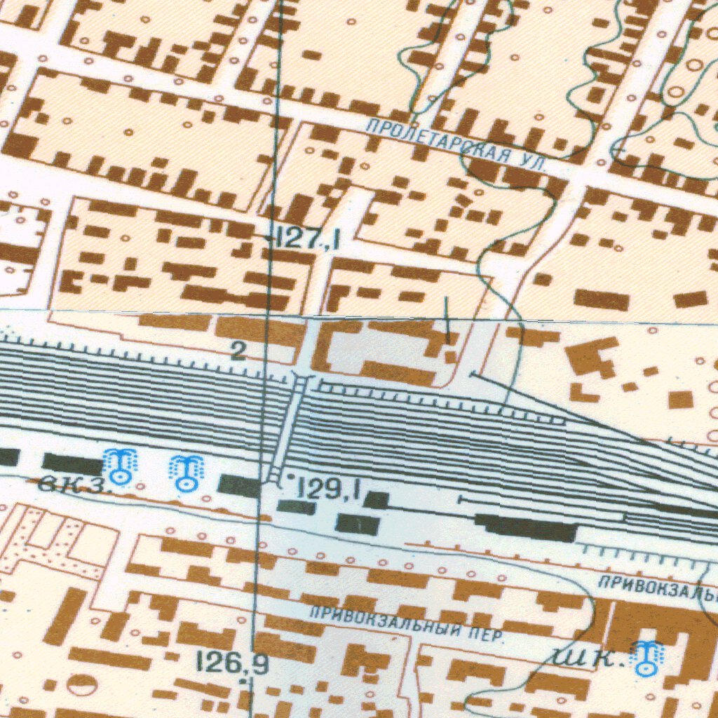 Kizil-orda Map by Land Info Worldwide Mapping LLC | Avenza Maps