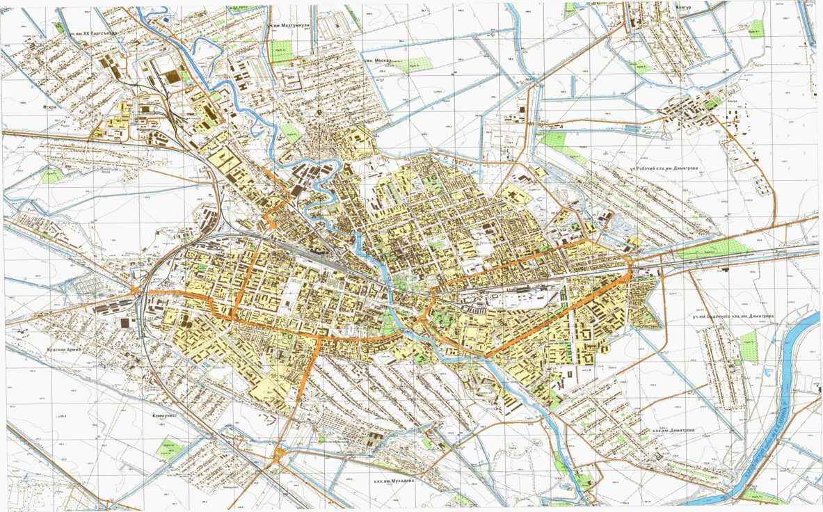 Mary, Turkmenistan Map by Land Info Worldwide Mapping LLC | Avenza Maps