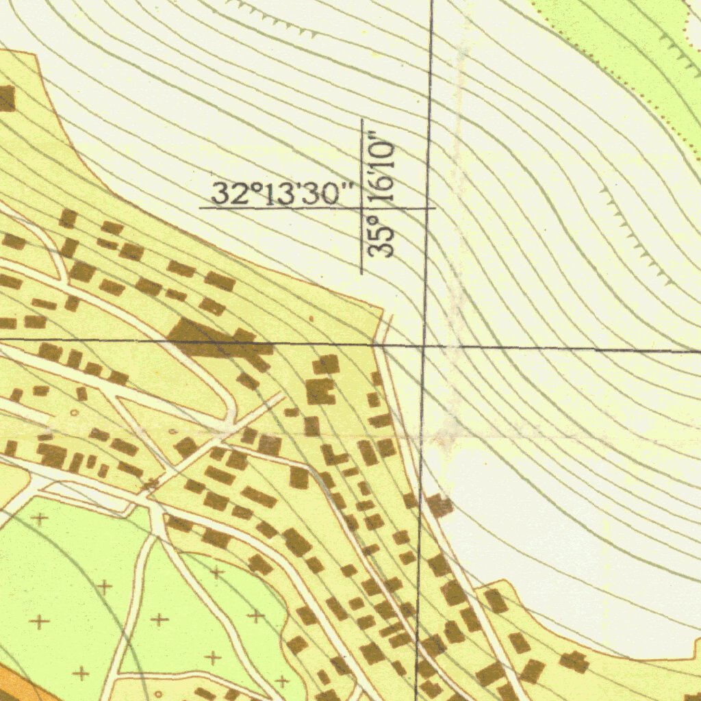 Nablus Map by Land Info Worldwide Mapping LLC | Avenza Maps